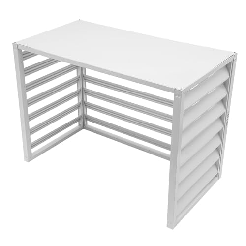 Air Conditioner Fence Screen Aluminum Alloy Air Conditioner Privacy ...