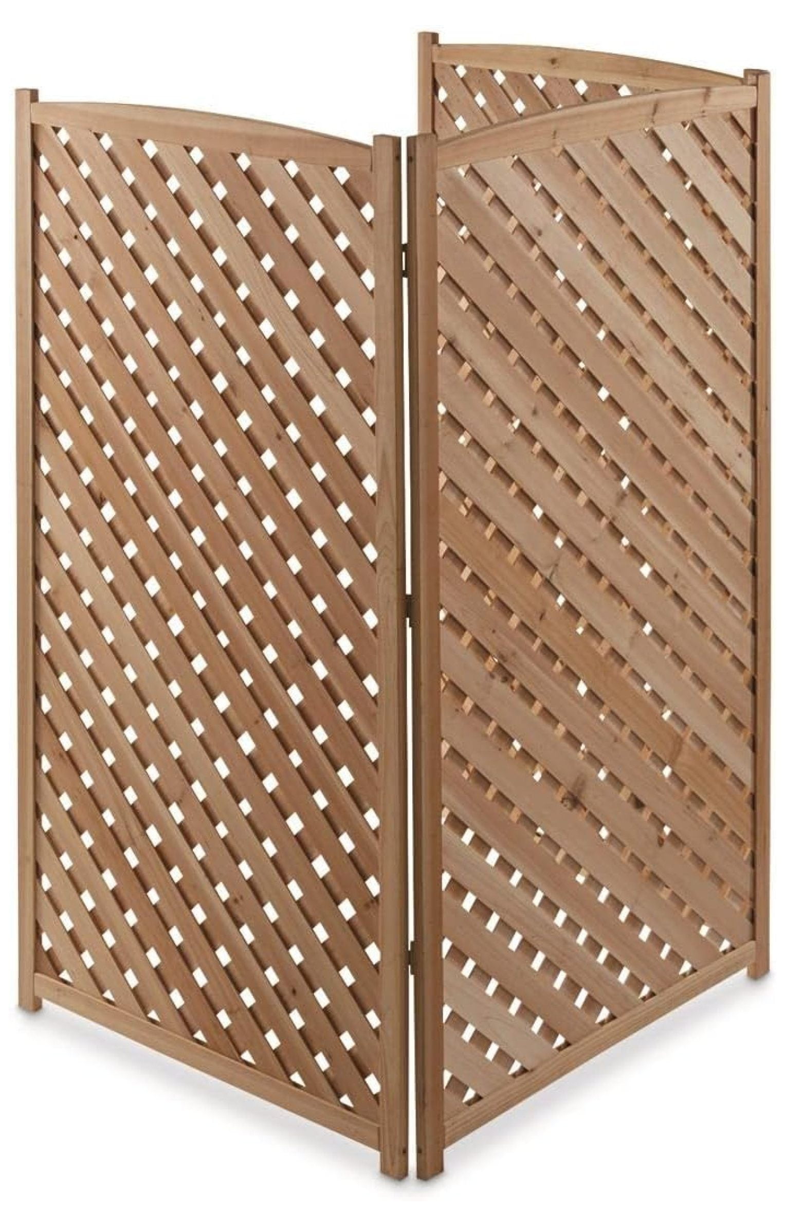 Air Conditioner Fence Screen -Tall, Covers for Outside to Hide Air ...