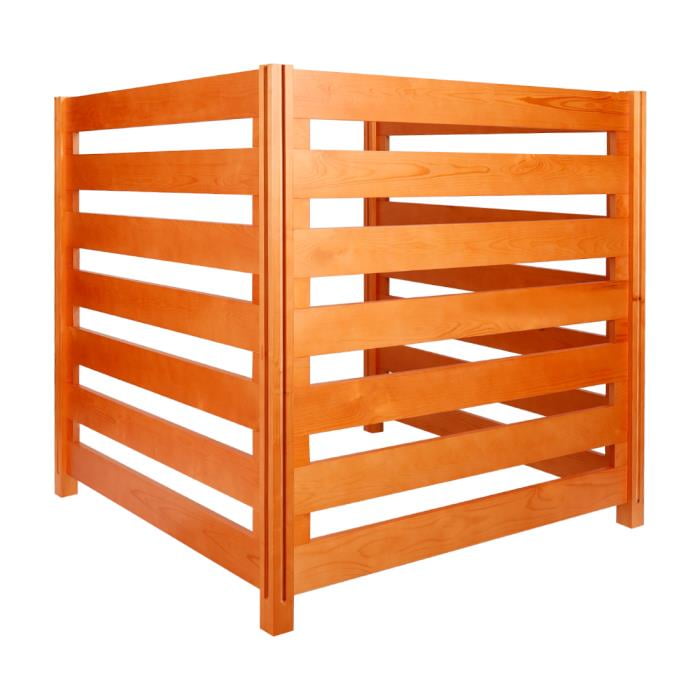 Air Conditioner Fence, Sturdy Wood Construction, 35.27 lbs Weight, Easy ...