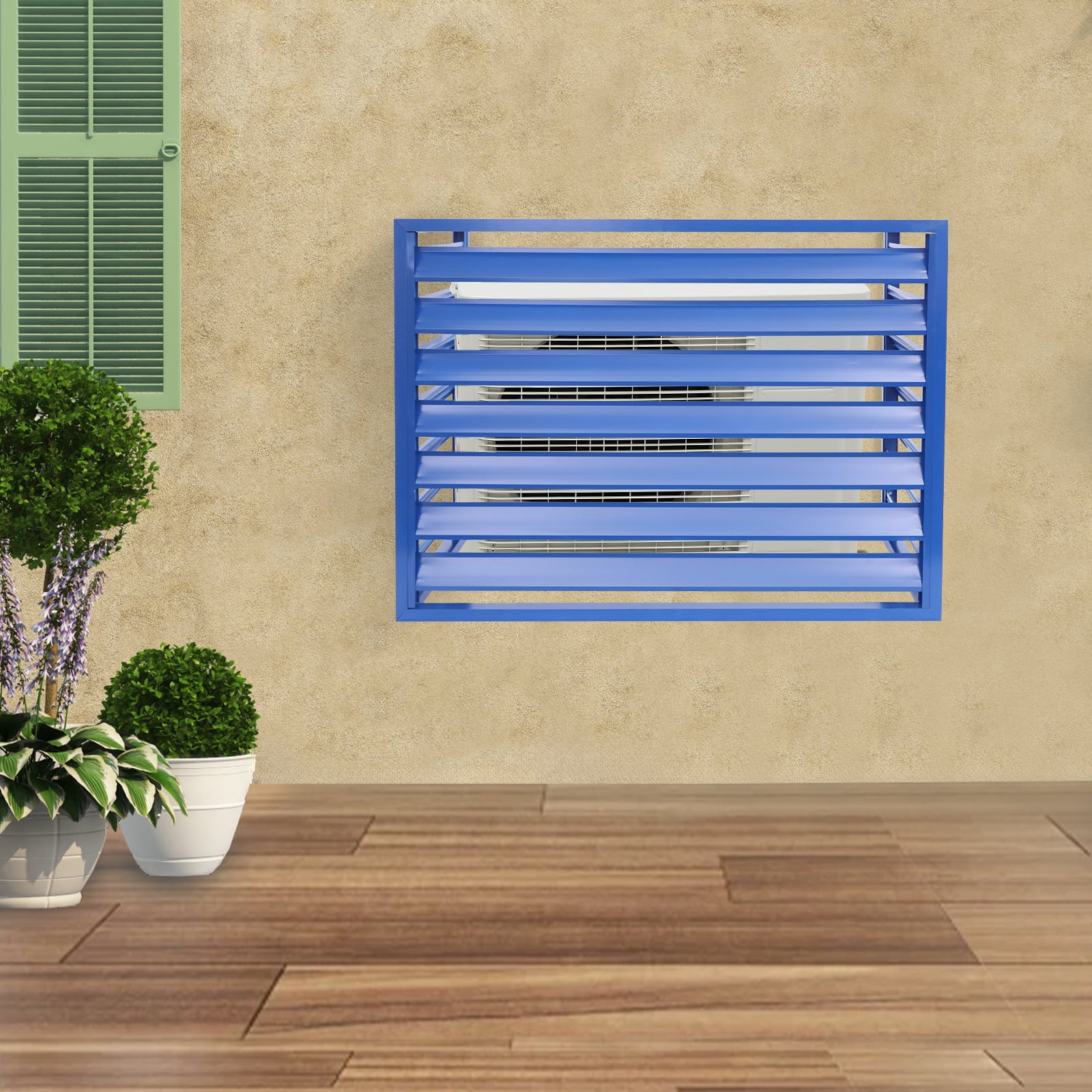 Air Conditioner Fence for Outdoor Units, Privacy AC Fence Cover, AC ...