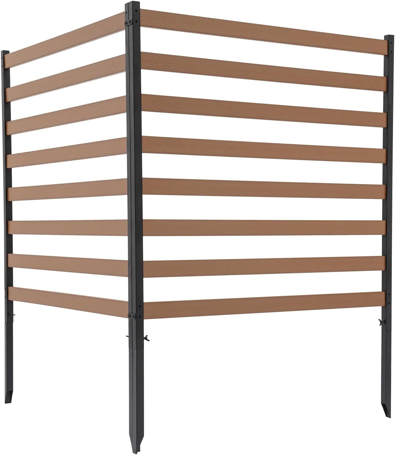 Air Conditioner Fence with Heavy Duty Stakes, Privacy Screen AC Fence ...