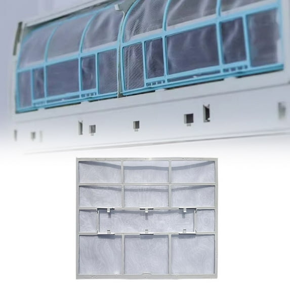 Air Conditioner Filter Accessory Indoor Unit Hanging Dust Screen Dust ...