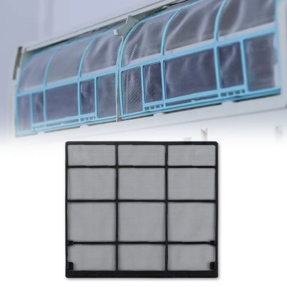 Air Conditioner Filter Screen,Indoor Unit Dust Protection Cover,Easy ...