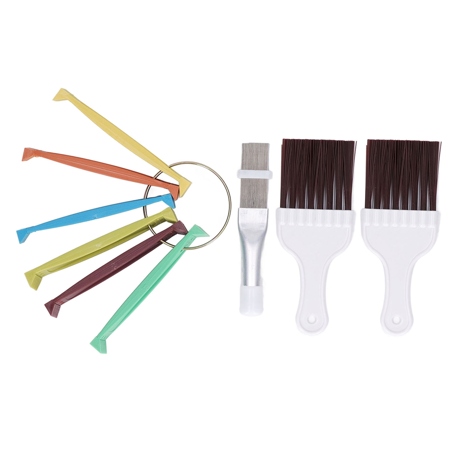 Air Conditioner Fin Cleaner Metal Fin Comb Condenser Cleaning Brush ...