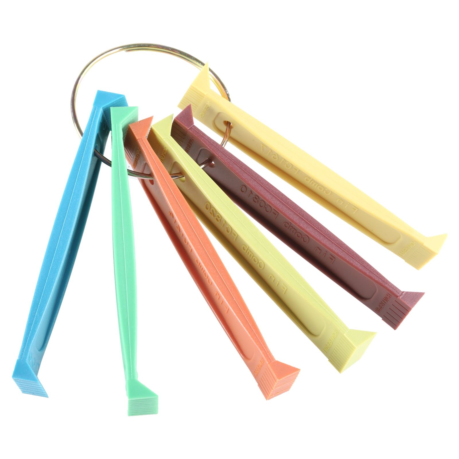 Air Conditioner Fin Comb Cleaner Set HVAC Coil Cleaning Brush Different ...