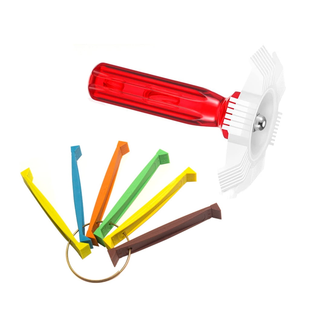 Air Conditioner Fin Comb Cleaner Tool Set Air Condenser Fin ...