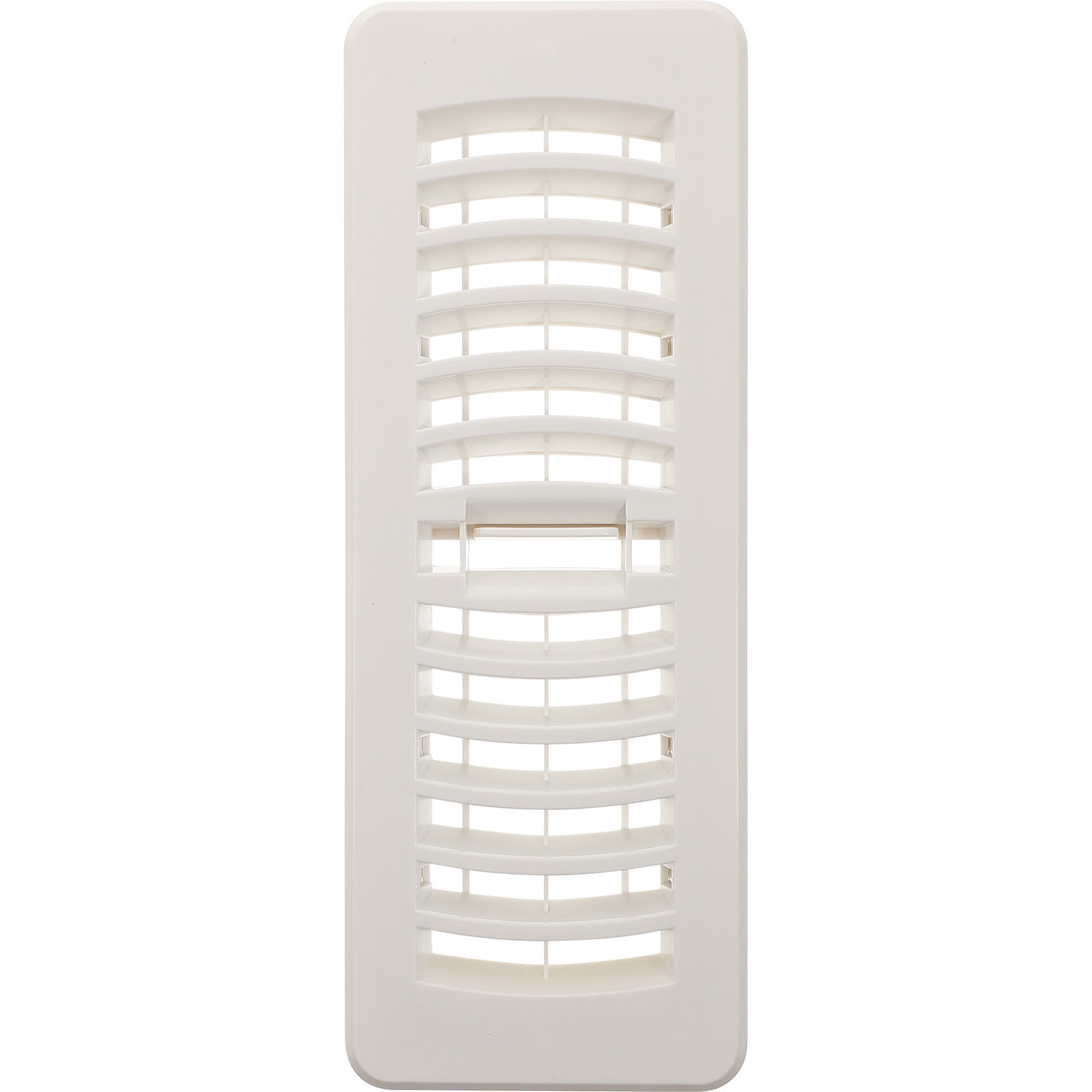 White Plastic Floor Register Vent Deflector for Air Conditioner with ...