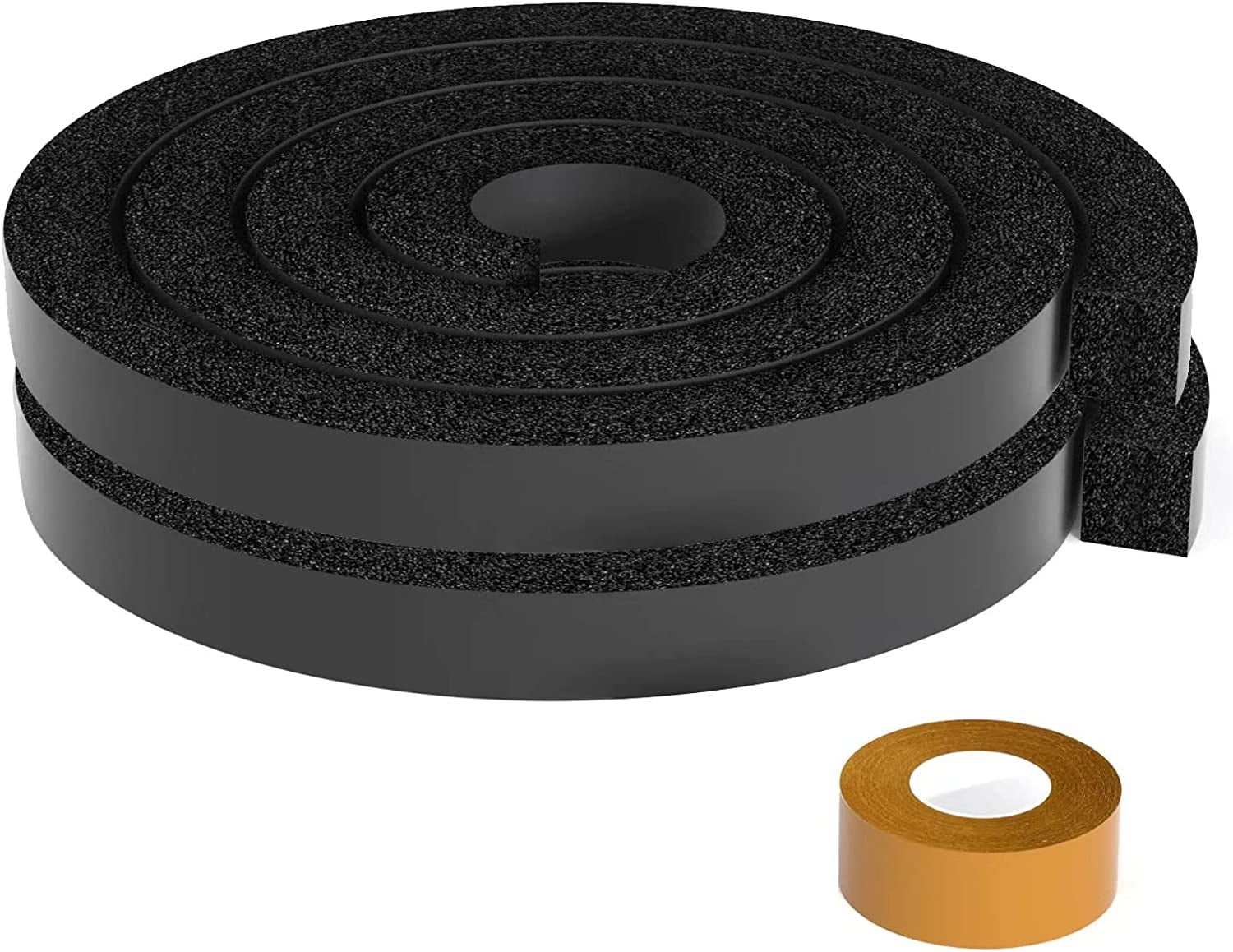 Air Conditioner Foam-2 Rolls 1 Inch Wide X 1 Inch Thick, No Adhesive ...