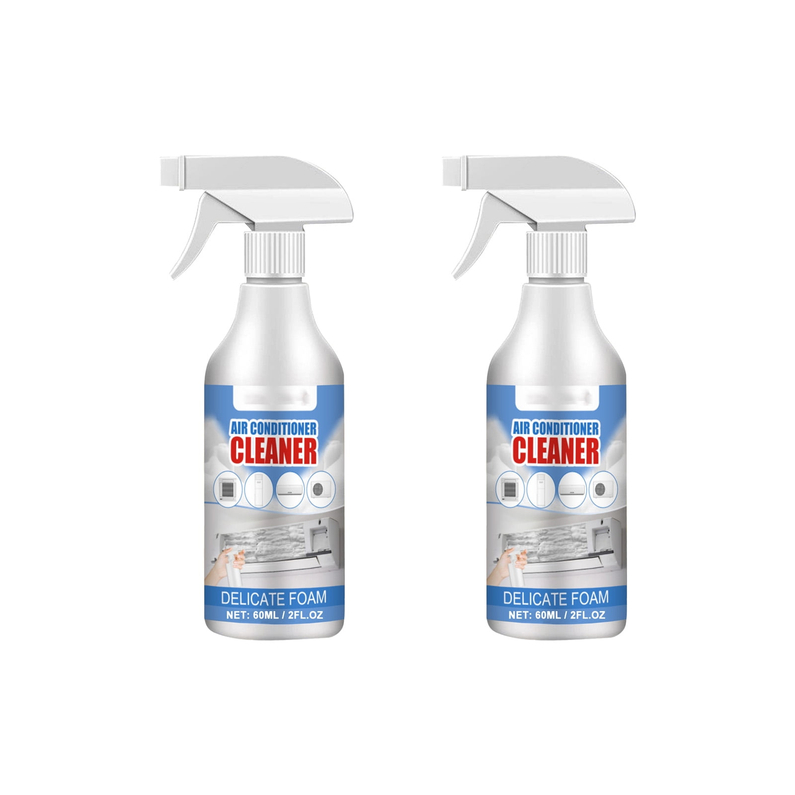 Air Conditioner Foaming Cleaner, 60ml No Washing Air Conditioner ...