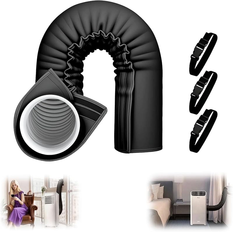 Air Conditioner Hose Cover, 2025 Universal Air Conditioning Hose Cover ...