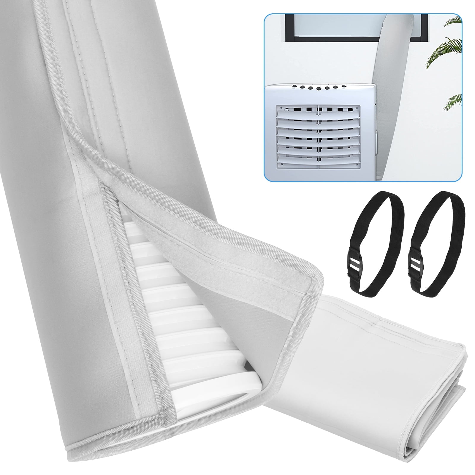 Air Conditioner Hose Cover Insulated Wrap Portable AC Hose Cover ...