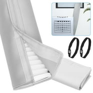 Indoor Air Conditioner Cover Double Insulation Cooling Fan Windshield ...