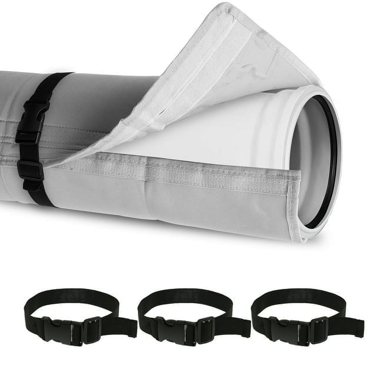 Xiyztok Air Conditioner Hose Cover Wrap Portable AC Hose Cover with ...
