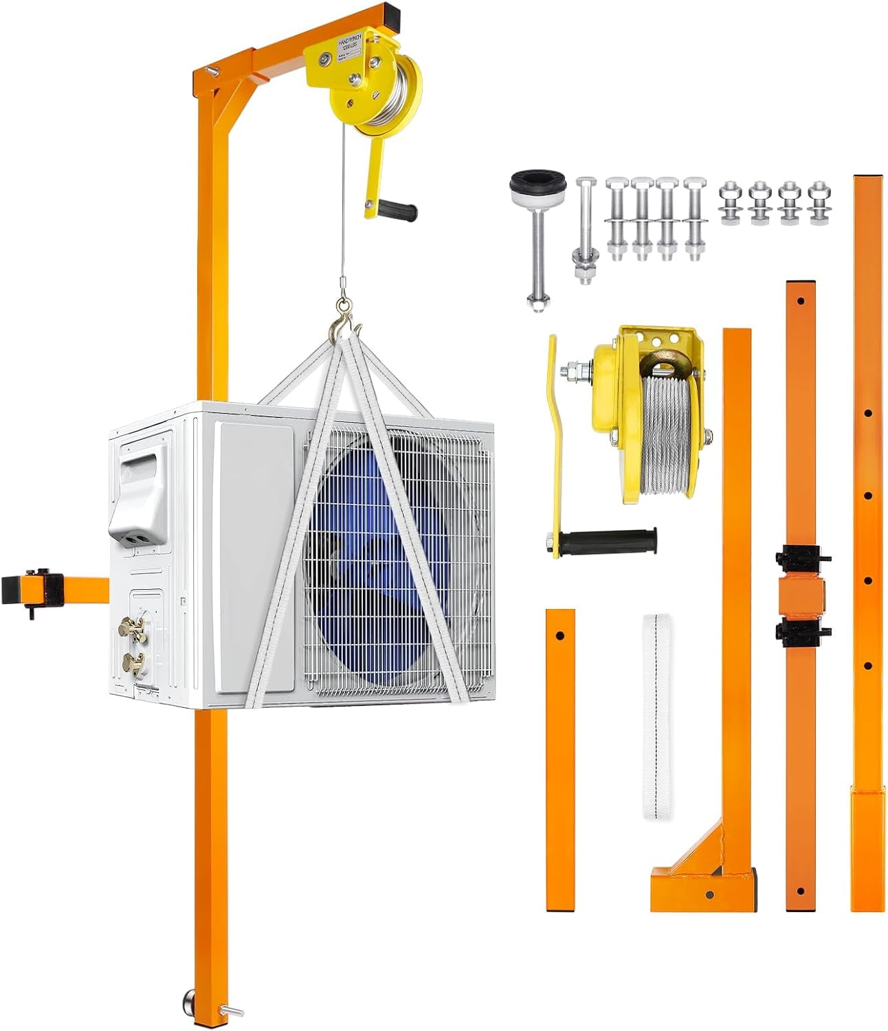 Air Conditioner Lifting Cranes 49 FT, Air Conditioner Lifting Tool, 400 ...
