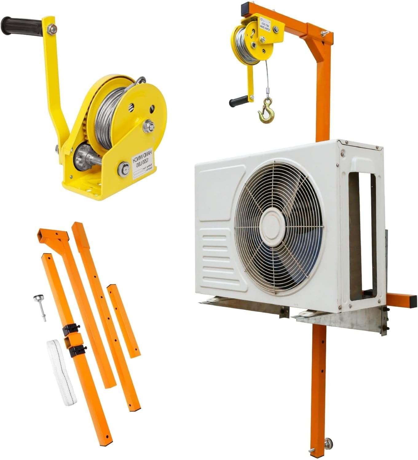Air Conditioner Lifting Device, Air Conditioner Outside Installation ...