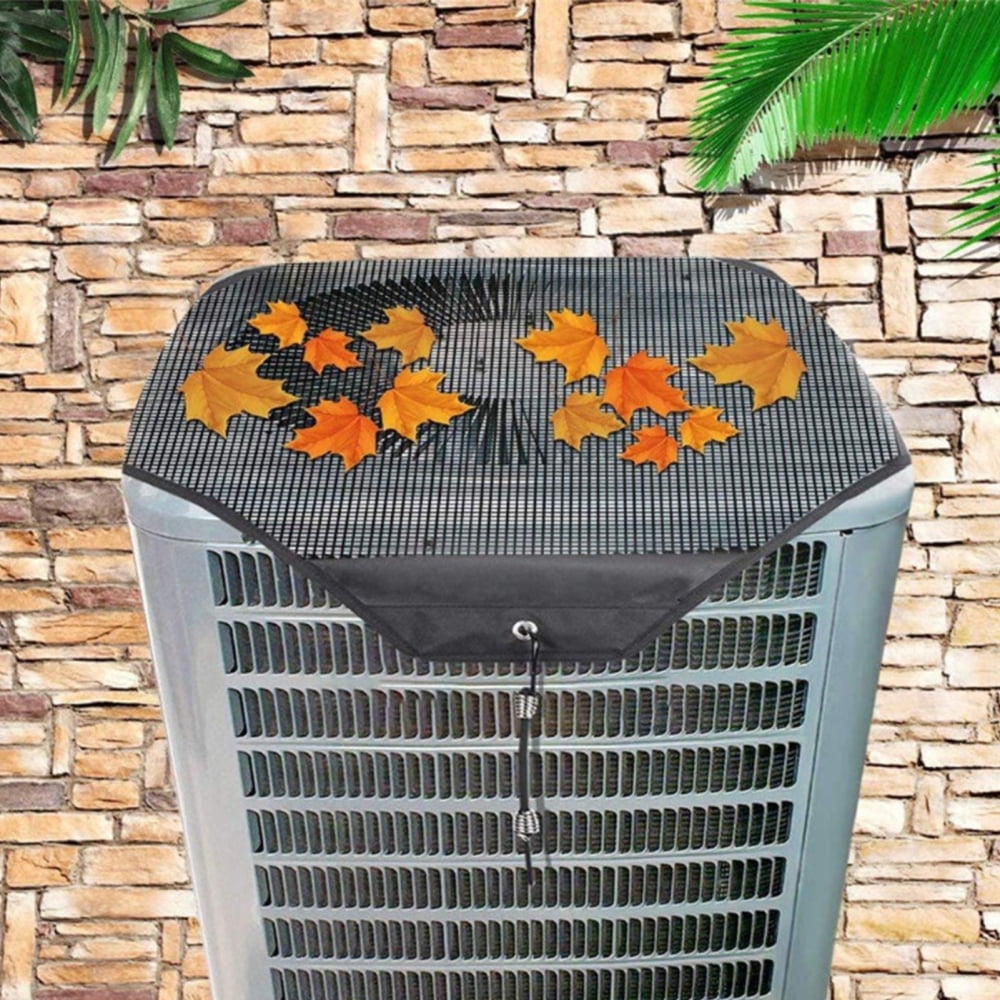 Air Conditioner Main Unit Protective Cover Mesh Anti Falling Protective ...