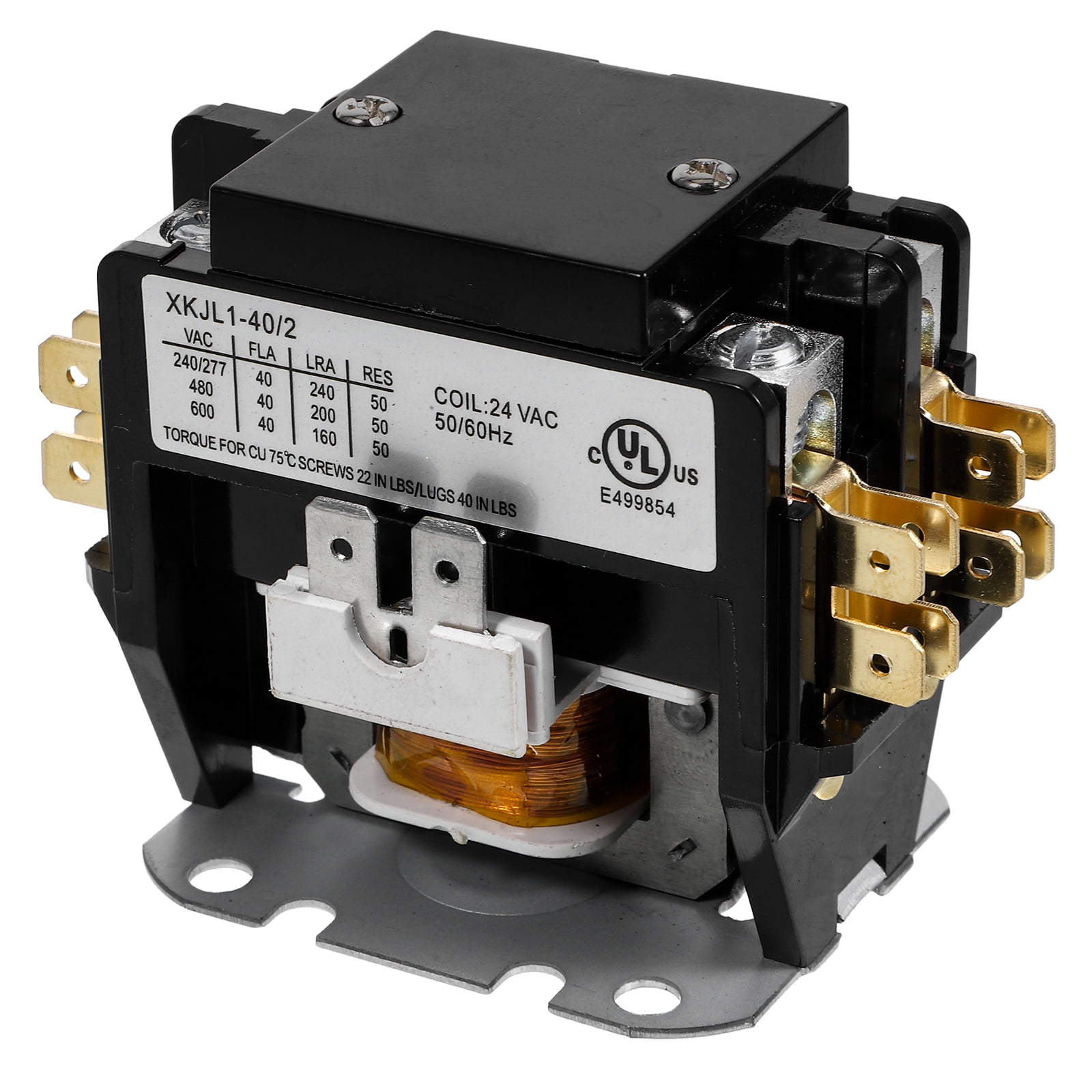 Air Conditioner Motor Contactor Replacement Refrigeration System ...