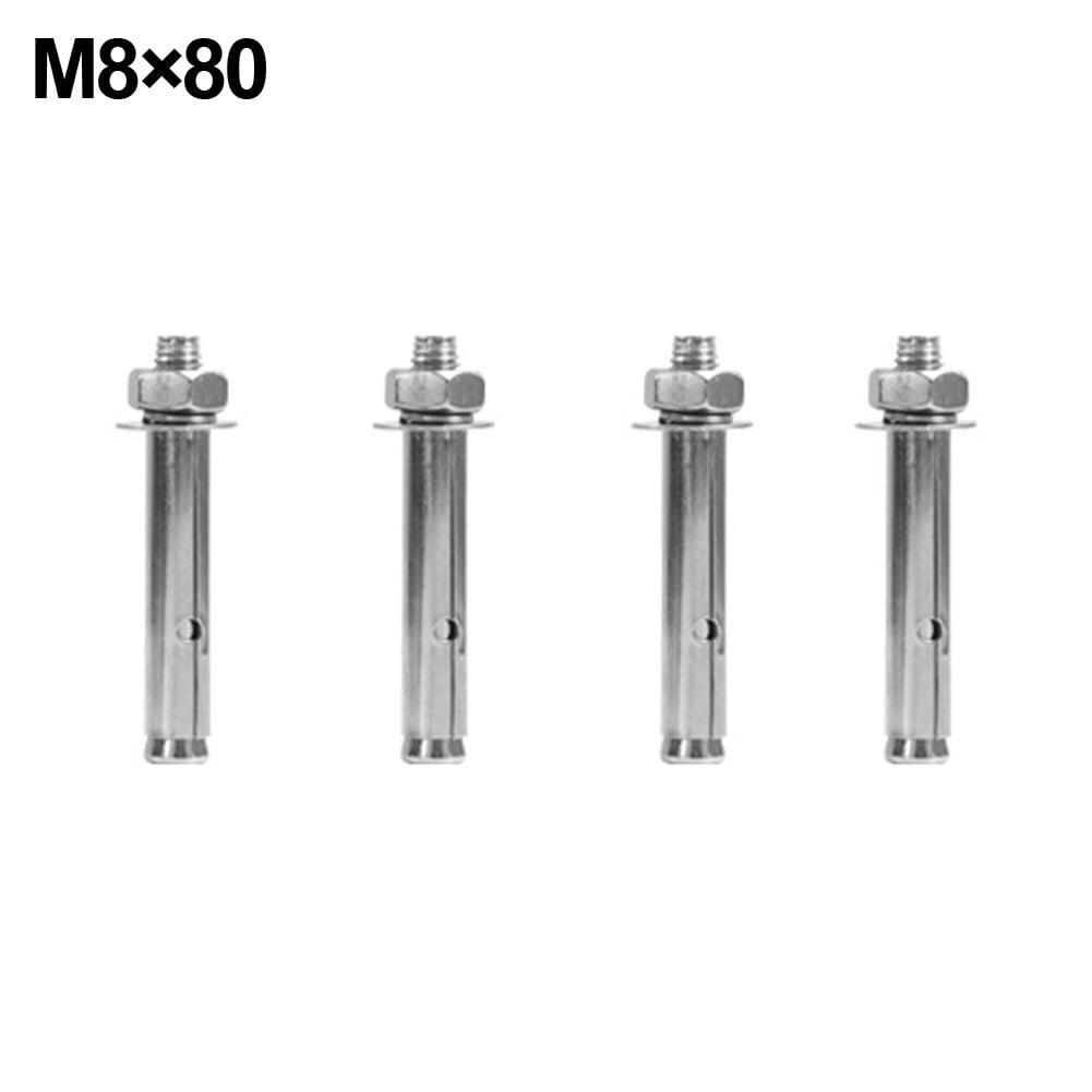 Air Conditioner Outdoor Unit Bracket Screws M8*80 - Walmart.com