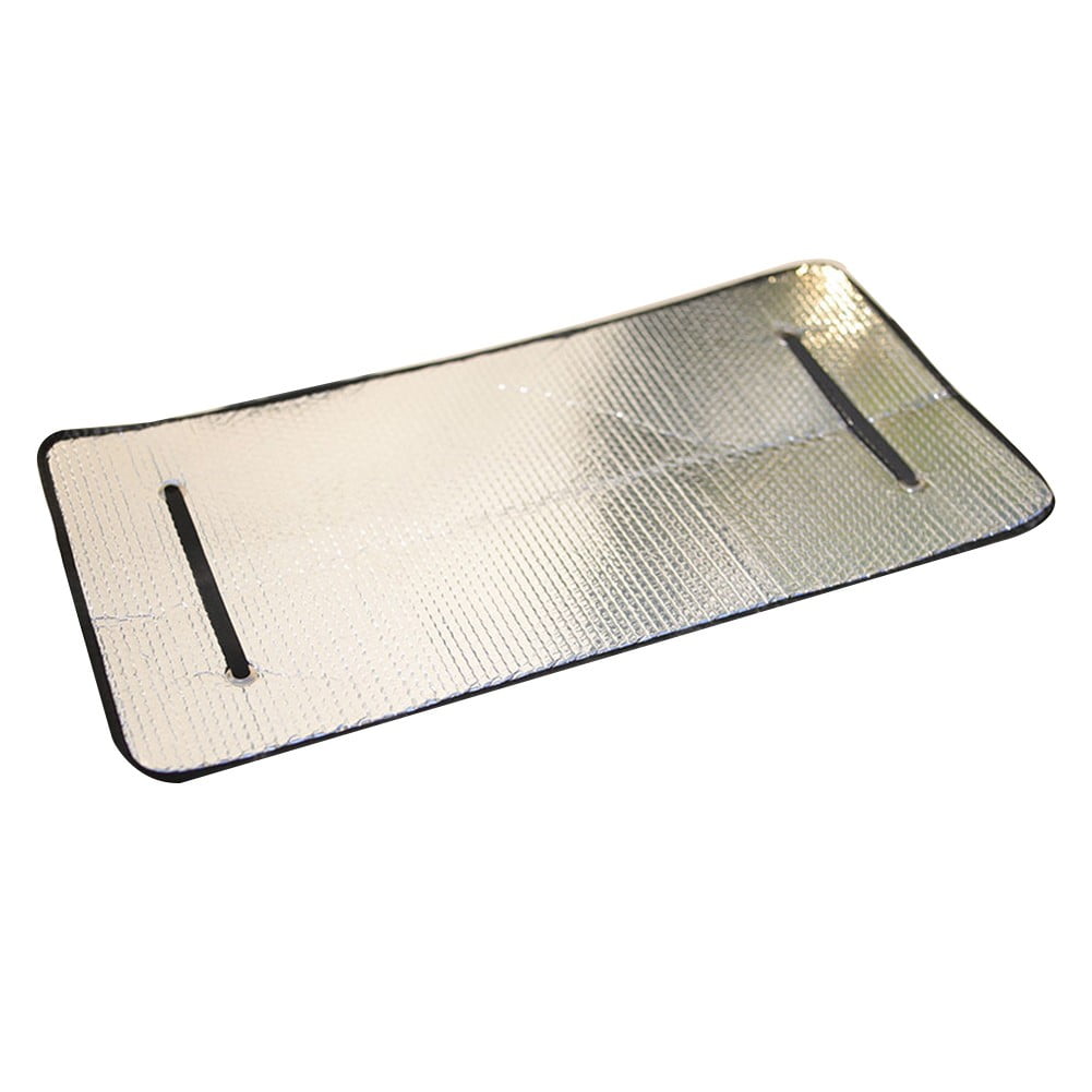 Air Conditioner Outer Hood Aluminum Foil Heat Shield Sun Energy Saving ...