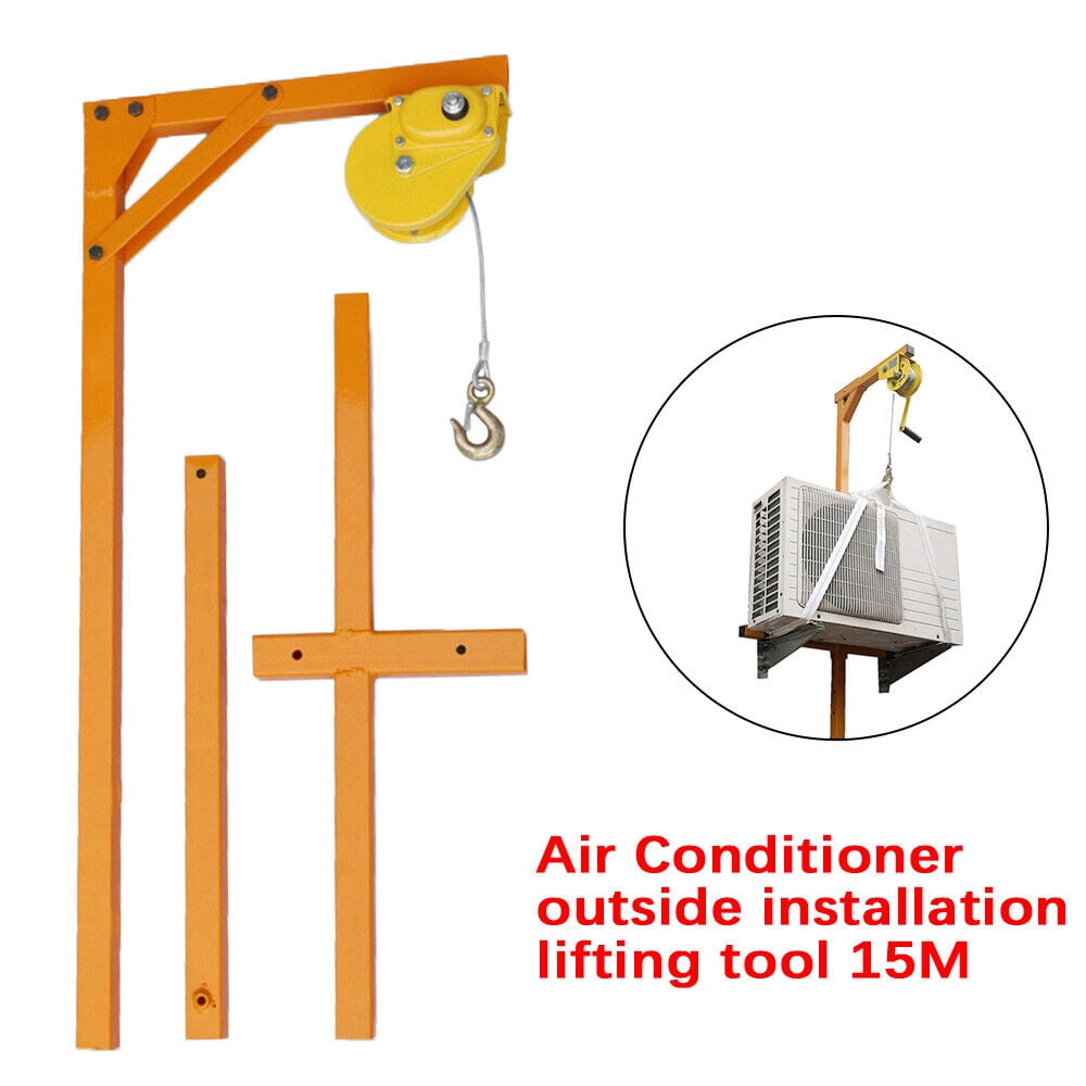 Air Conditioner Outside Installation Lifting Tool Crane Assembly Tool ...