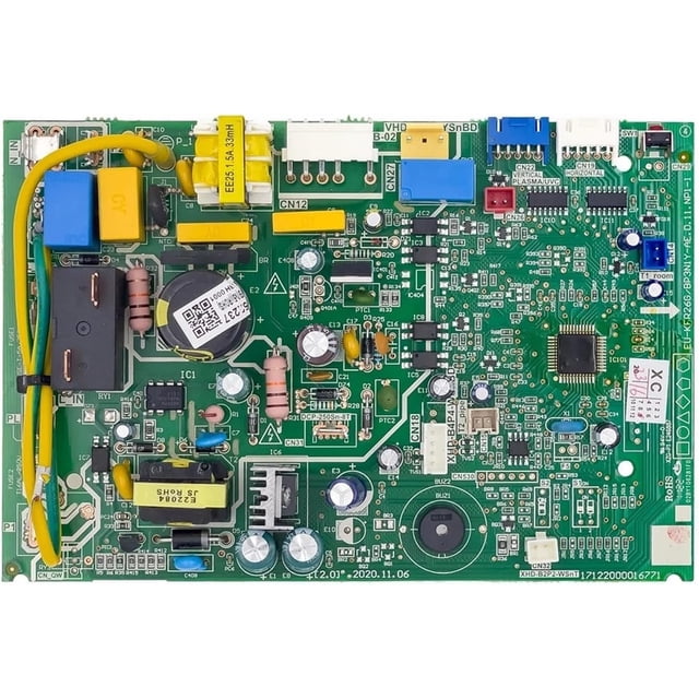 Air Conditioner PCB Indoor Unit Control Motherboard, Compatible for ...