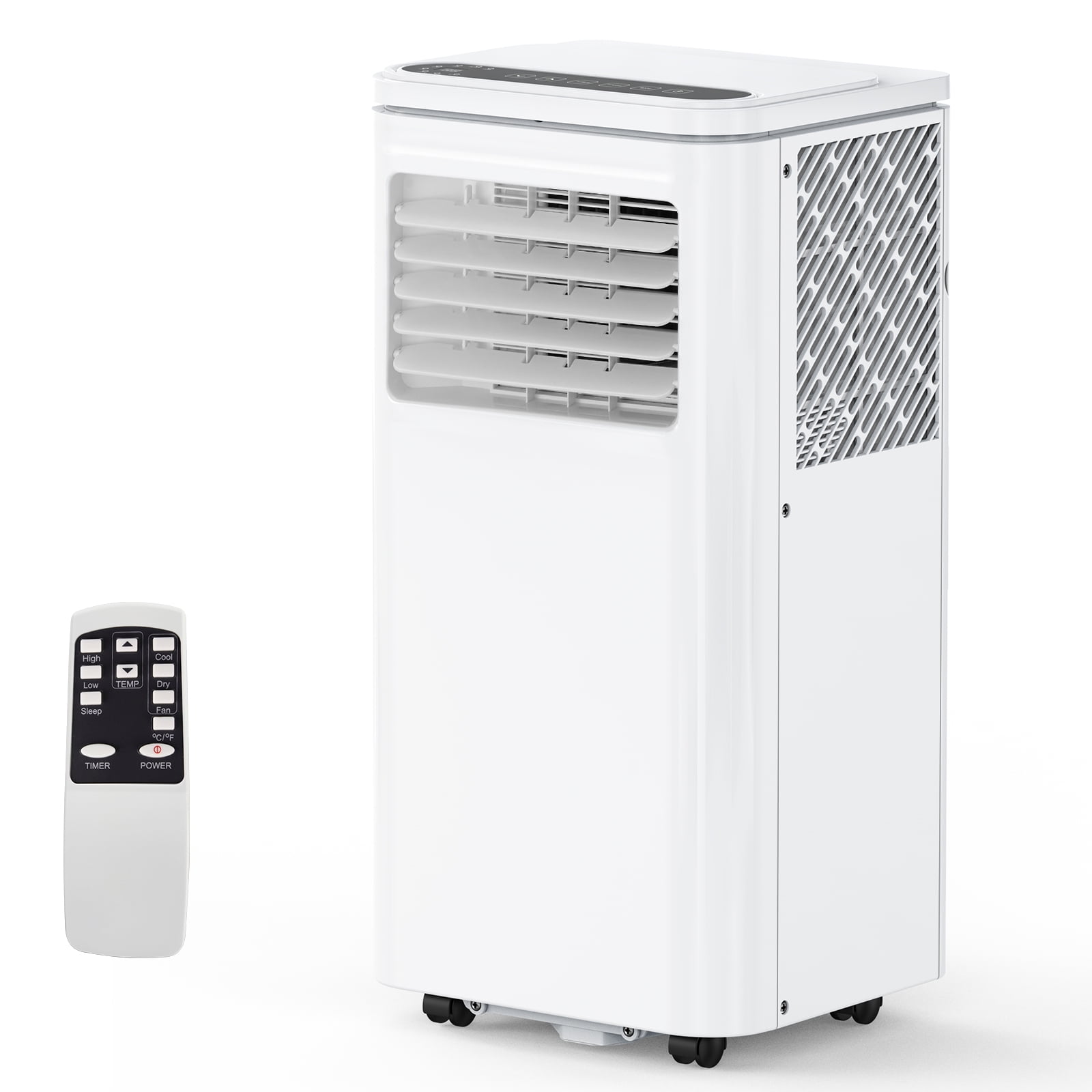 Air Conditioner Portable 10000 BTU for Room 450 sq.ft, 4-in-1 Floor AC ...