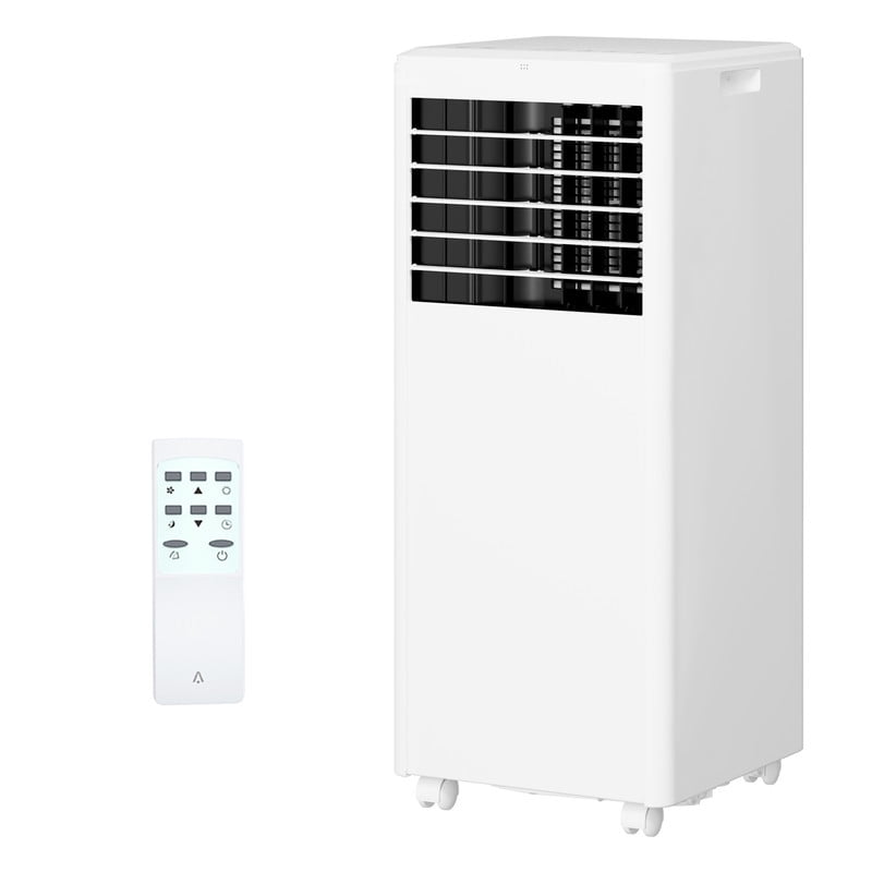 Air Conditioner Portable with 8,000 BTU Cooling Capacity - Covers 350 ...