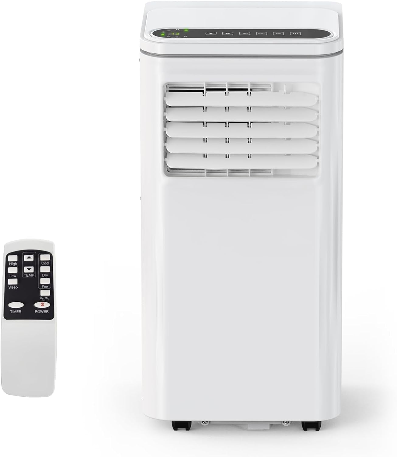 Air Conditioner Portable 8000 BTU for Room 350 sq.ft, 3-in-1 Floor AC ...
