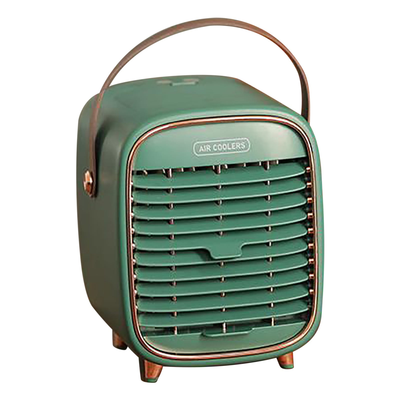 Air Conditioner Portable Rechargeable Personal Air Cooler with 3 Speeds ...