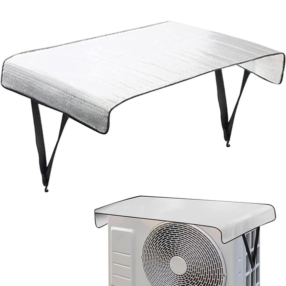 Air Conditioner Protective Cover, Air Conditioner Sun Shade Summer ...