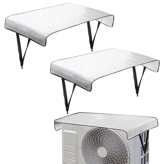 Air Conditioner Protective Cover, Air Conditioner Sun Shade Summer ...