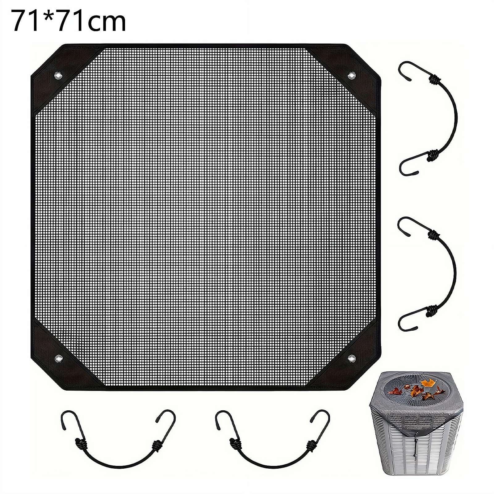 Air Conditioner Protector Cover for Outside, Universal Outdoor Ac Cover ...