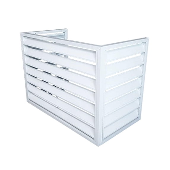 Air Conditioner Radiator Cover,air Conditioner Fence,Anti-Theft Sturdy ...