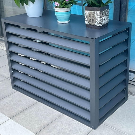 Air Conditioner Radiator Cover,air Conditioner Fence,Anti-Theft Sturdy ...