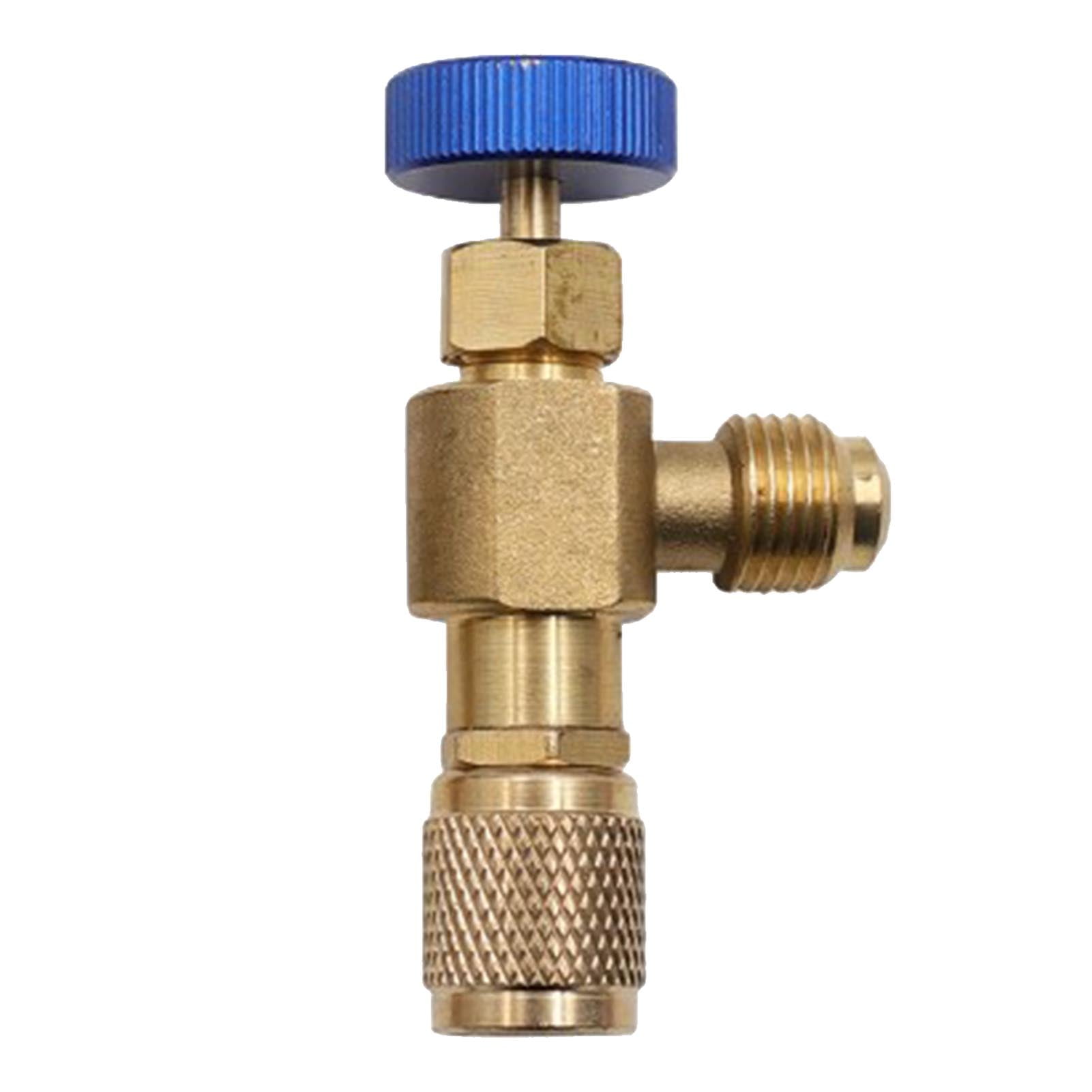 Air Conditioner Refrigerant Charging Valve Safety Adapter Flow Control ...