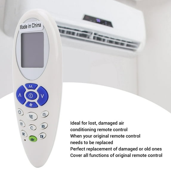 Air Conditioner Remote, Compatible With Carrier FRL Series, Full ...