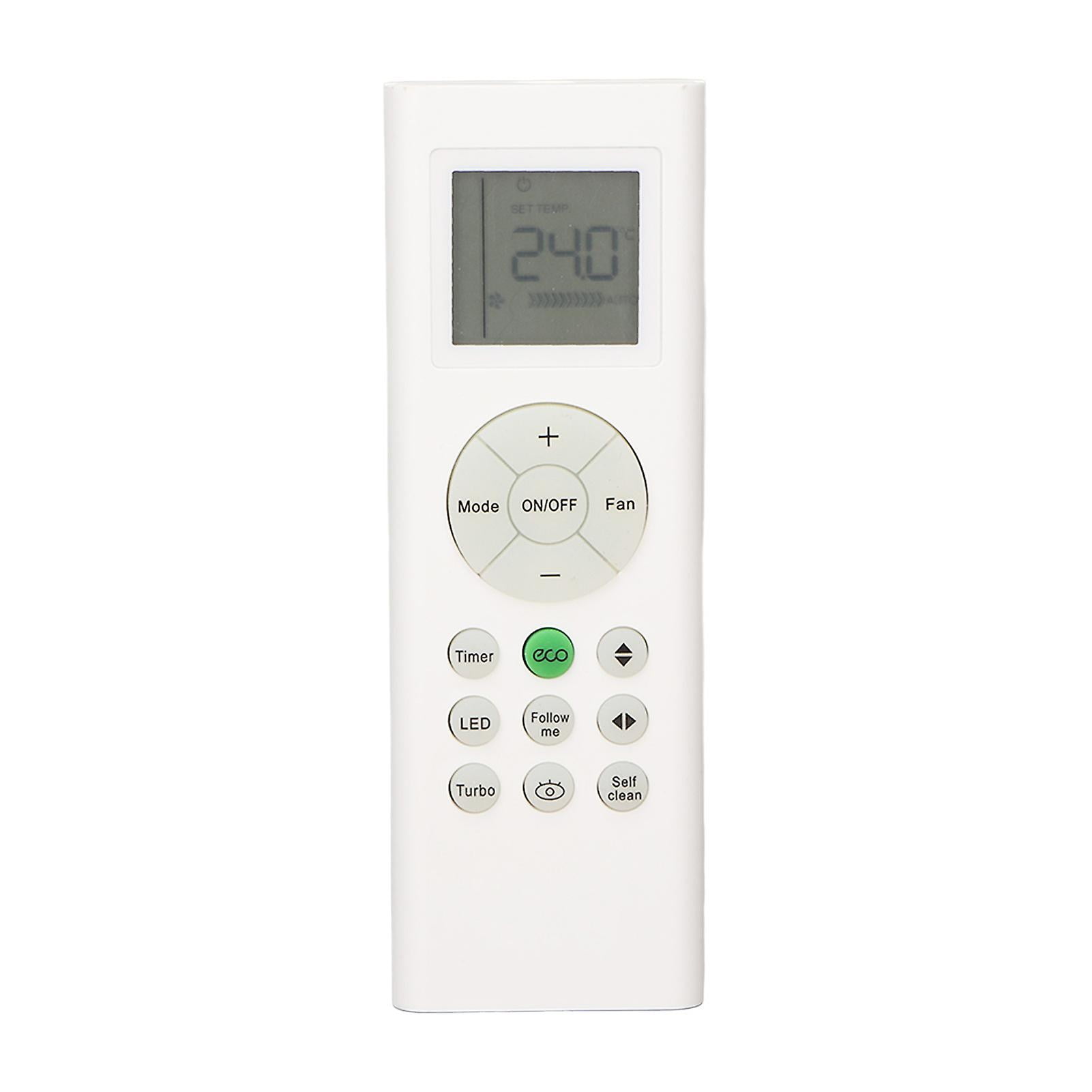 Air Conditioner Remote Control - Midea RG66B3 2H BGEF Multi-Functional ...