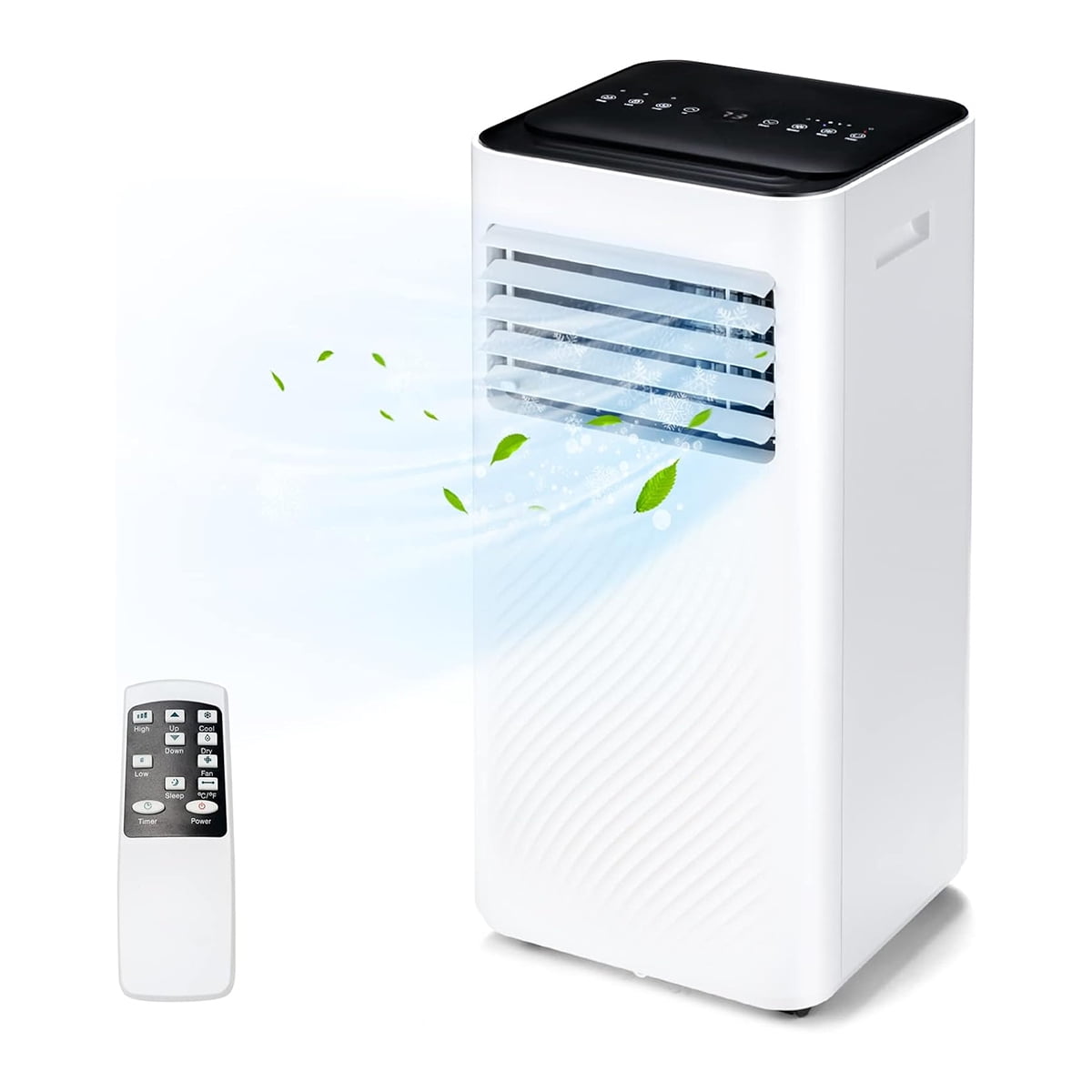Air Conditioner with Remote Control, Portable AC Unit with Dehumidifier ...