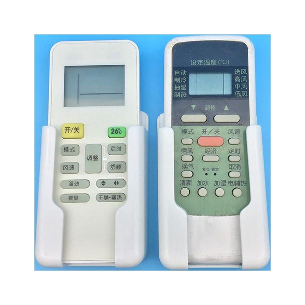 Air Conditioner Remote Control Rack Bracket Base Wall Mount Tv Remote ...