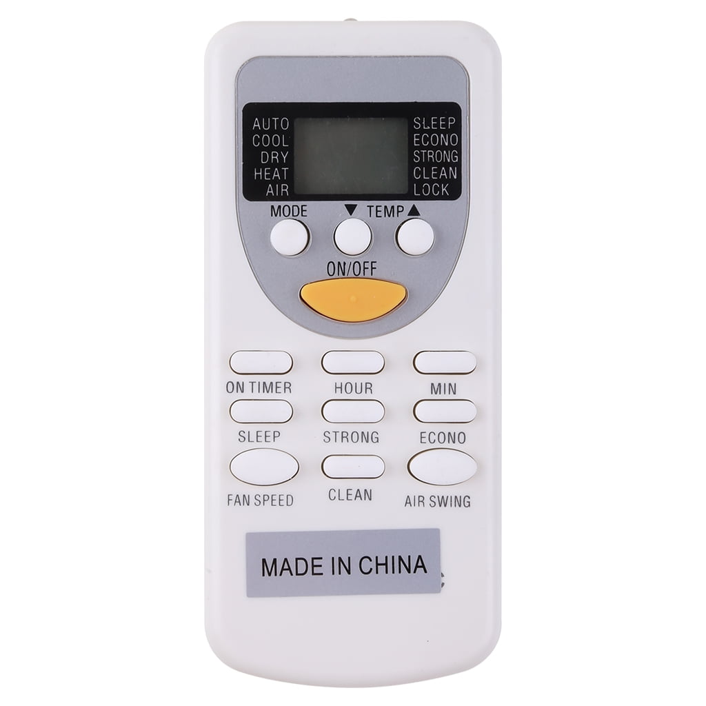 Air Conditioner Remote Control Replacement for Chigo DH/JG-01 ZH/JT-03 ...