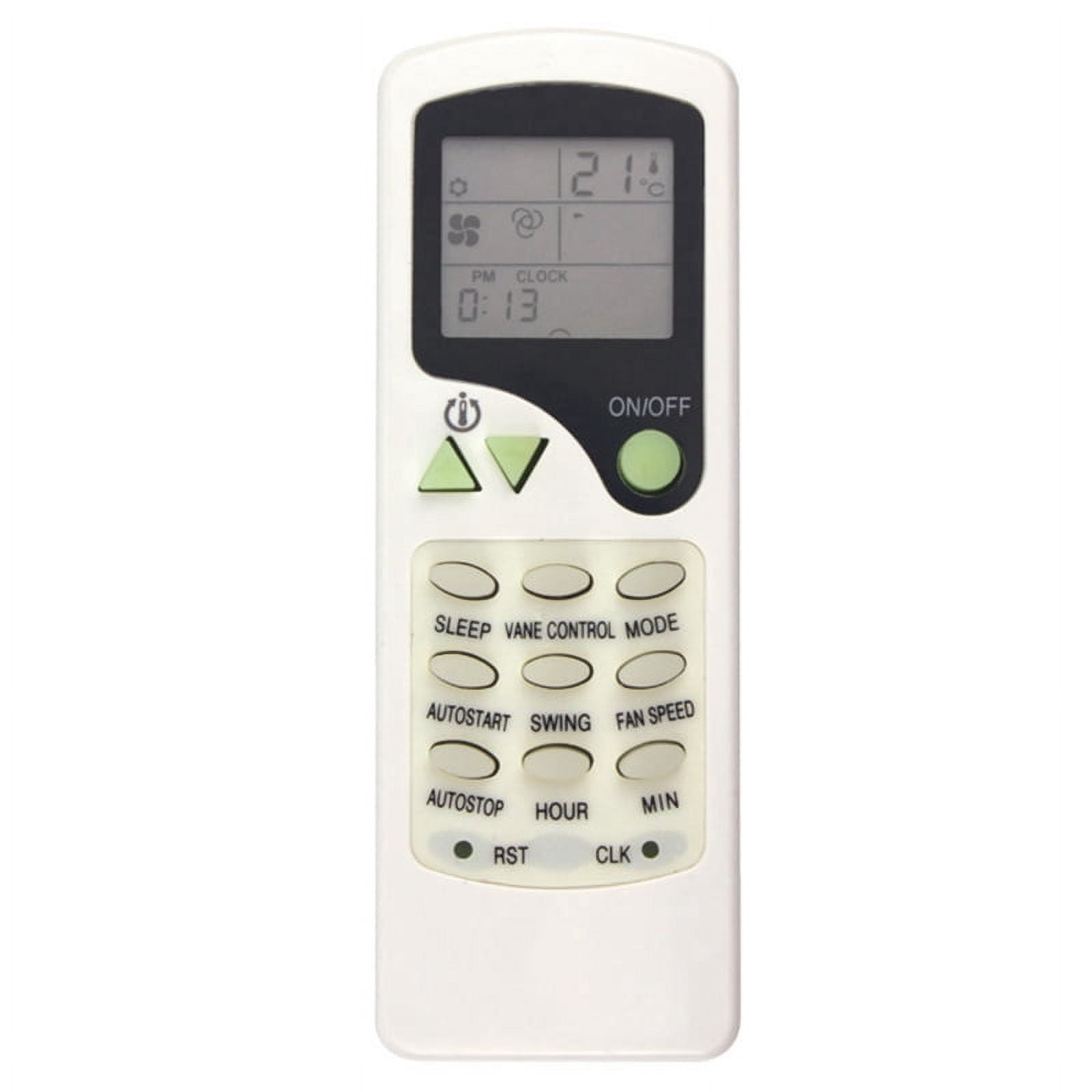 Air Conditioner Remote Control Wireless Remote Control is Suitable for ...