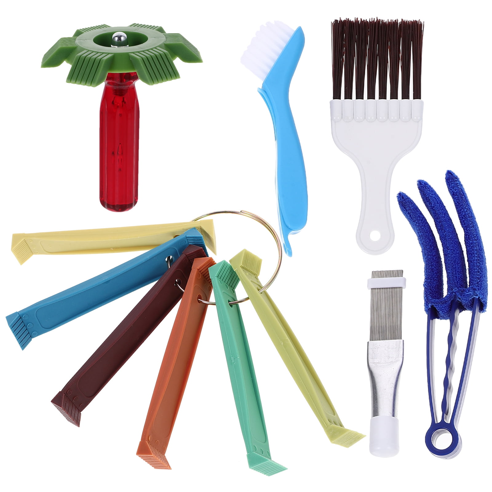 Air Conditioner System Brush Fin Comb A/c Coil Cleaner Radiator ...