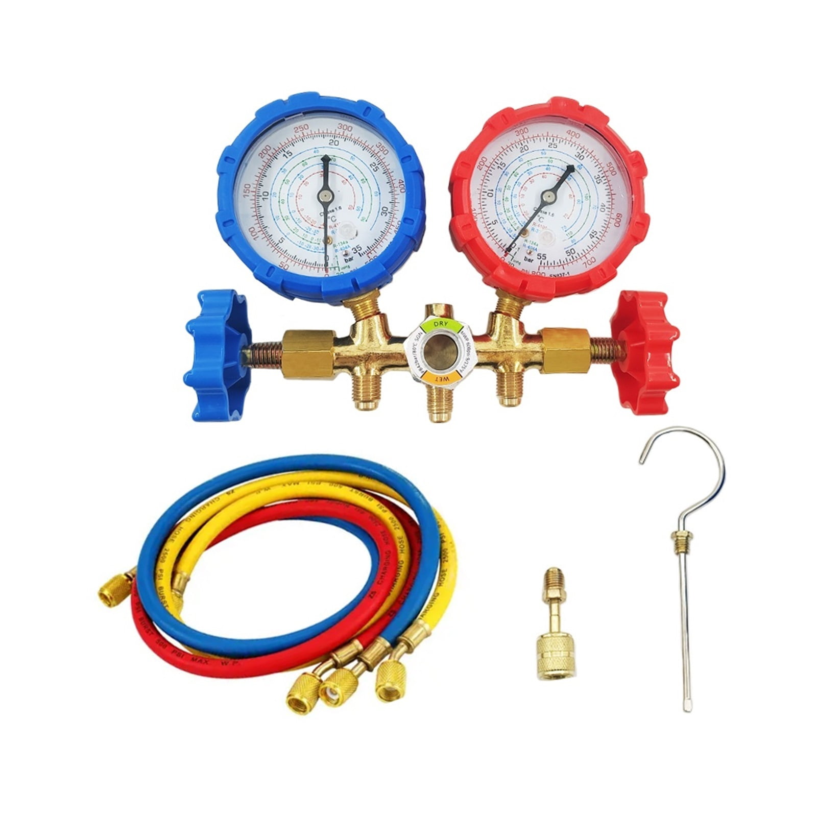 Air Conditioner Tools R410A R32 R404A R134A Air Conditioning Pressure ...