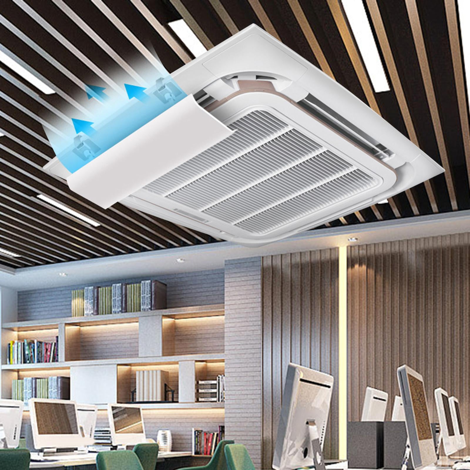 Air Conditioner Vent Deflector Reusable Universal Air Conditioner ...