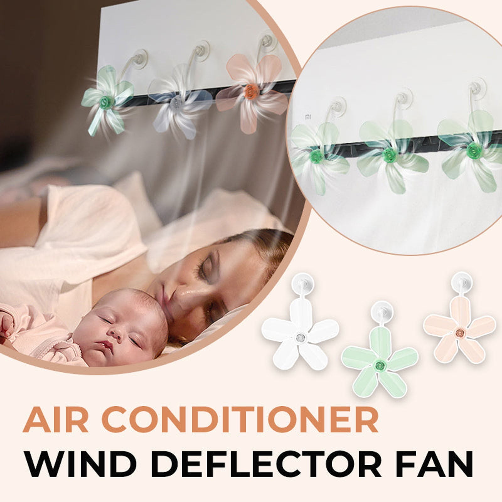 Air Conditioner Vent Deflector Shield | Universal Air Conditioning Wind ...