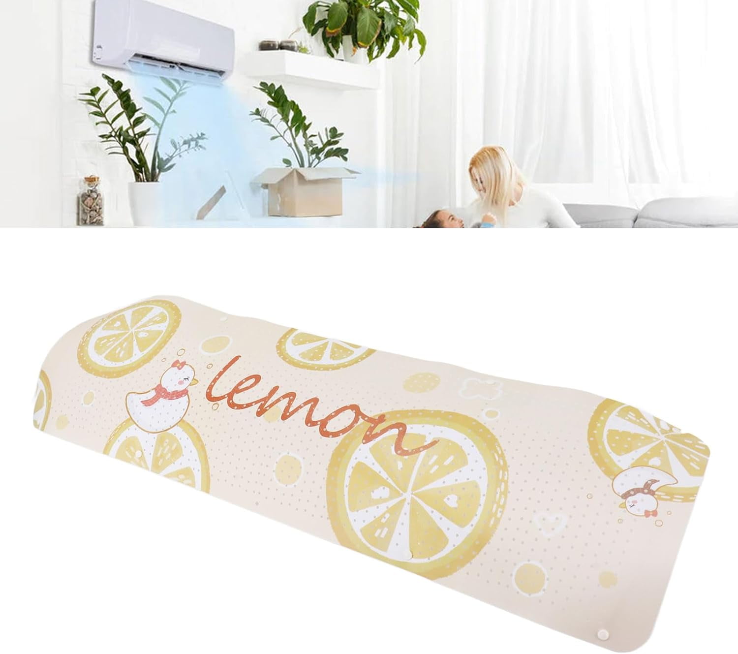 Air Conditioner Vent Deflector, Wall Mounting Air Cooler Outlet Wing ...