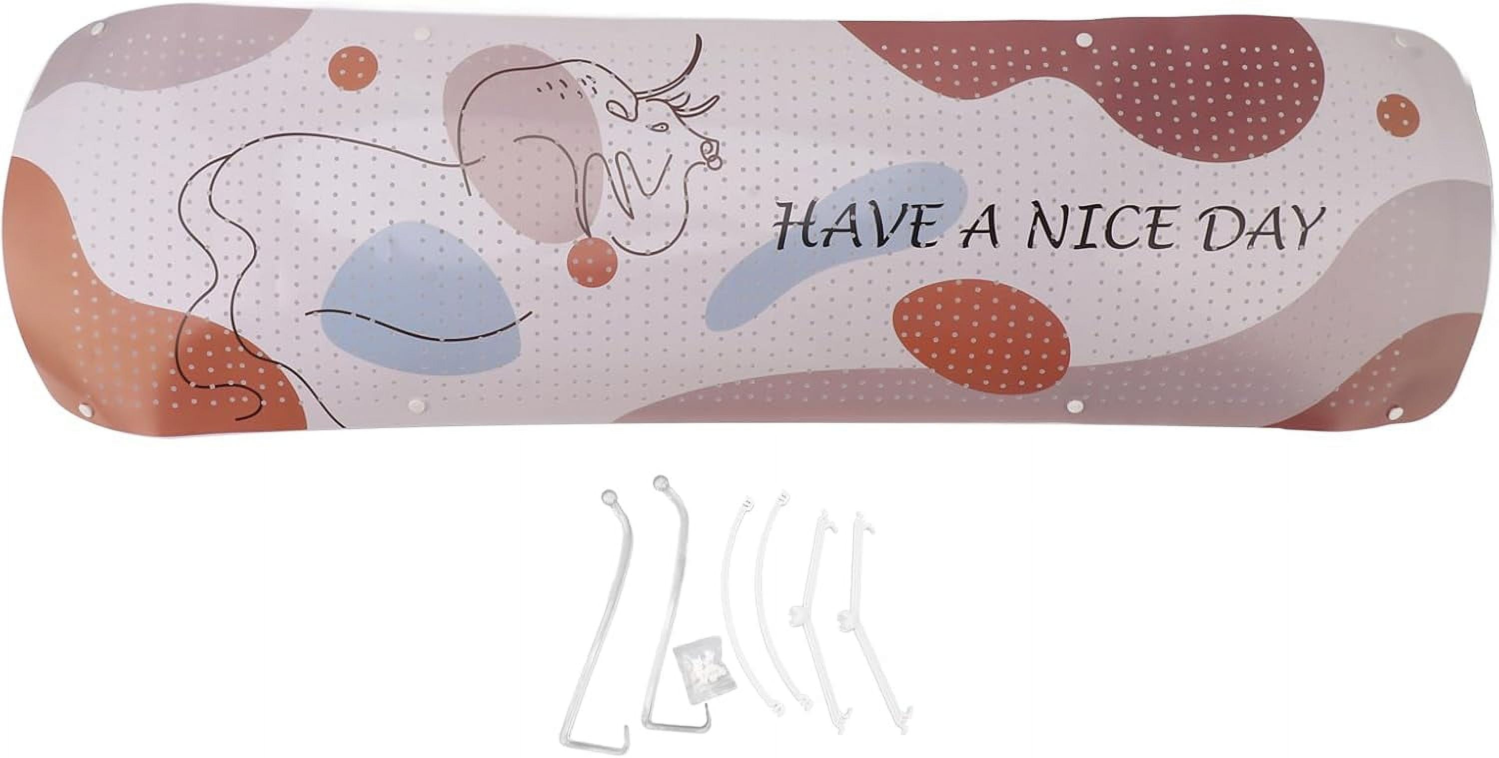 Air Conditioner Vent Deflector, Wall Mounting Air Cooler Outlet Wing ...