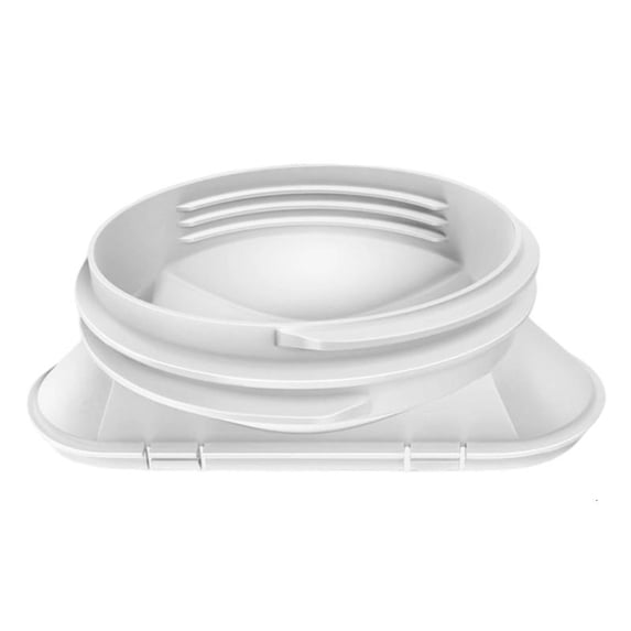 Air Conditioner Vent Pipe Connector Strong Easy Press Install Secure ...