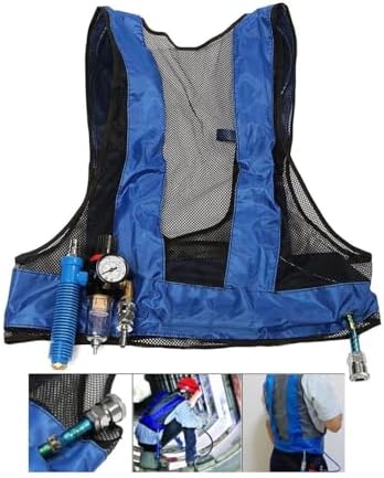Air Conditioner Waistcoat Welding Steel Air Compressed Cooling Vest ...