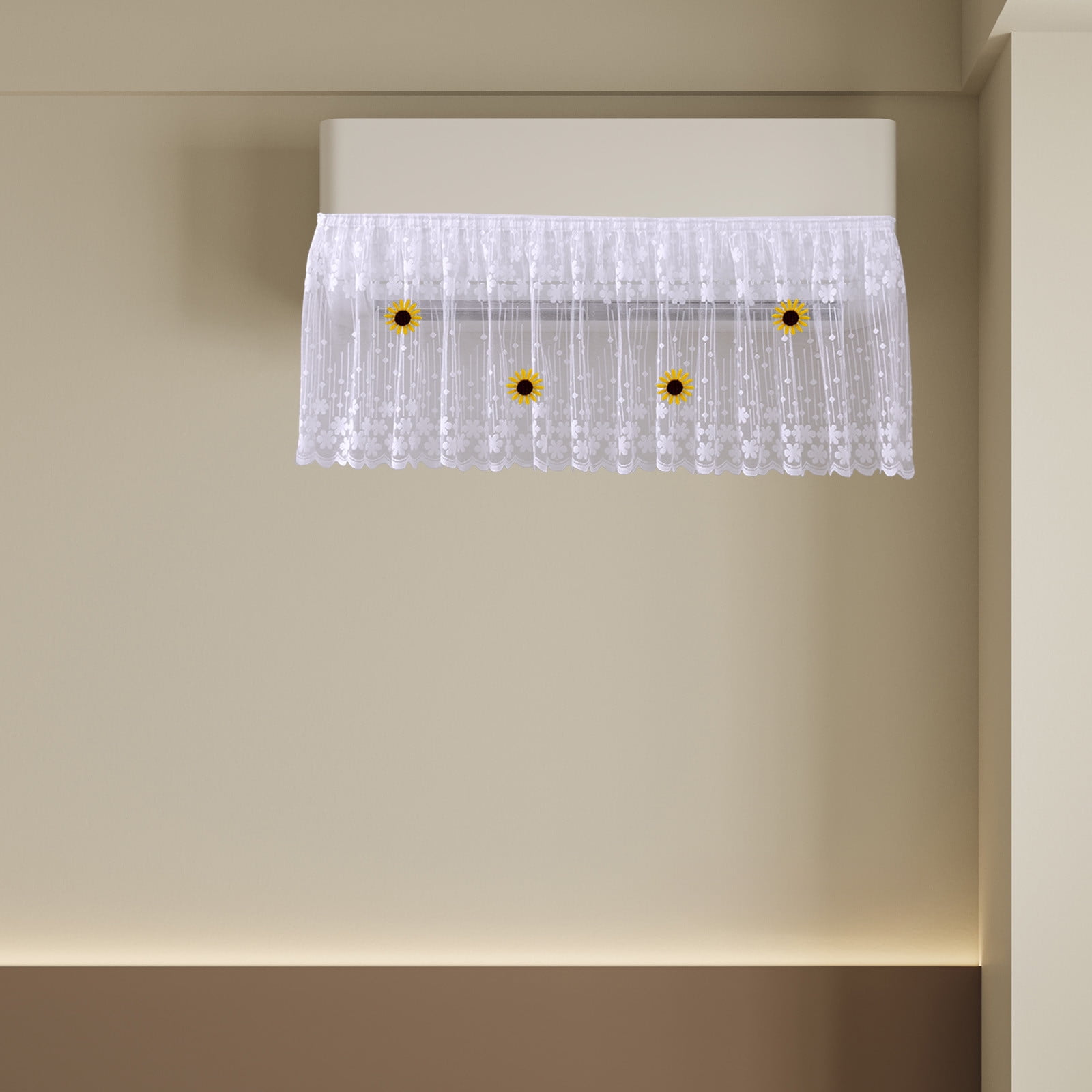 Air Conditioner Wind Curtain Wall Mounted Lace Cover Multi Functional ...